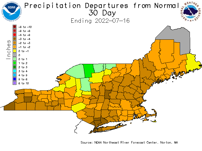 Update on Drought in New England and the Northeast | by Todd B. Bates ...