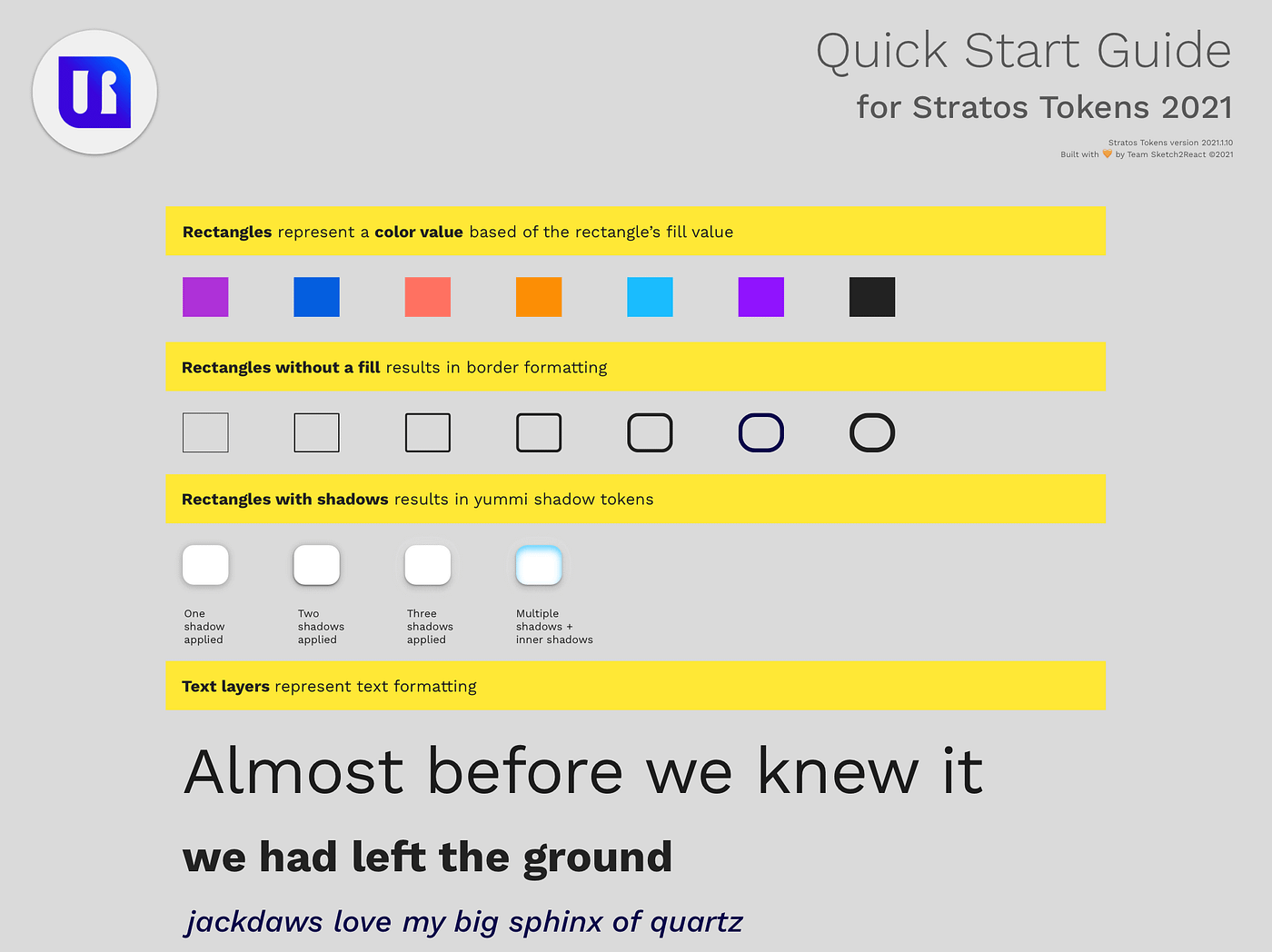 How To Get Started With Style Dictionary And Stratos Tokens By Juan Maguid Sketch2react Medium
