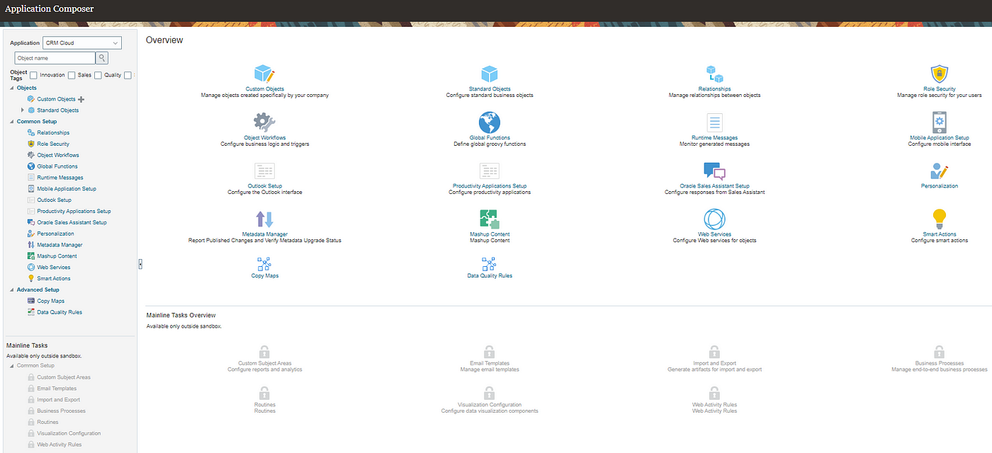 Extending And Configuring Oracle Cloud Applications