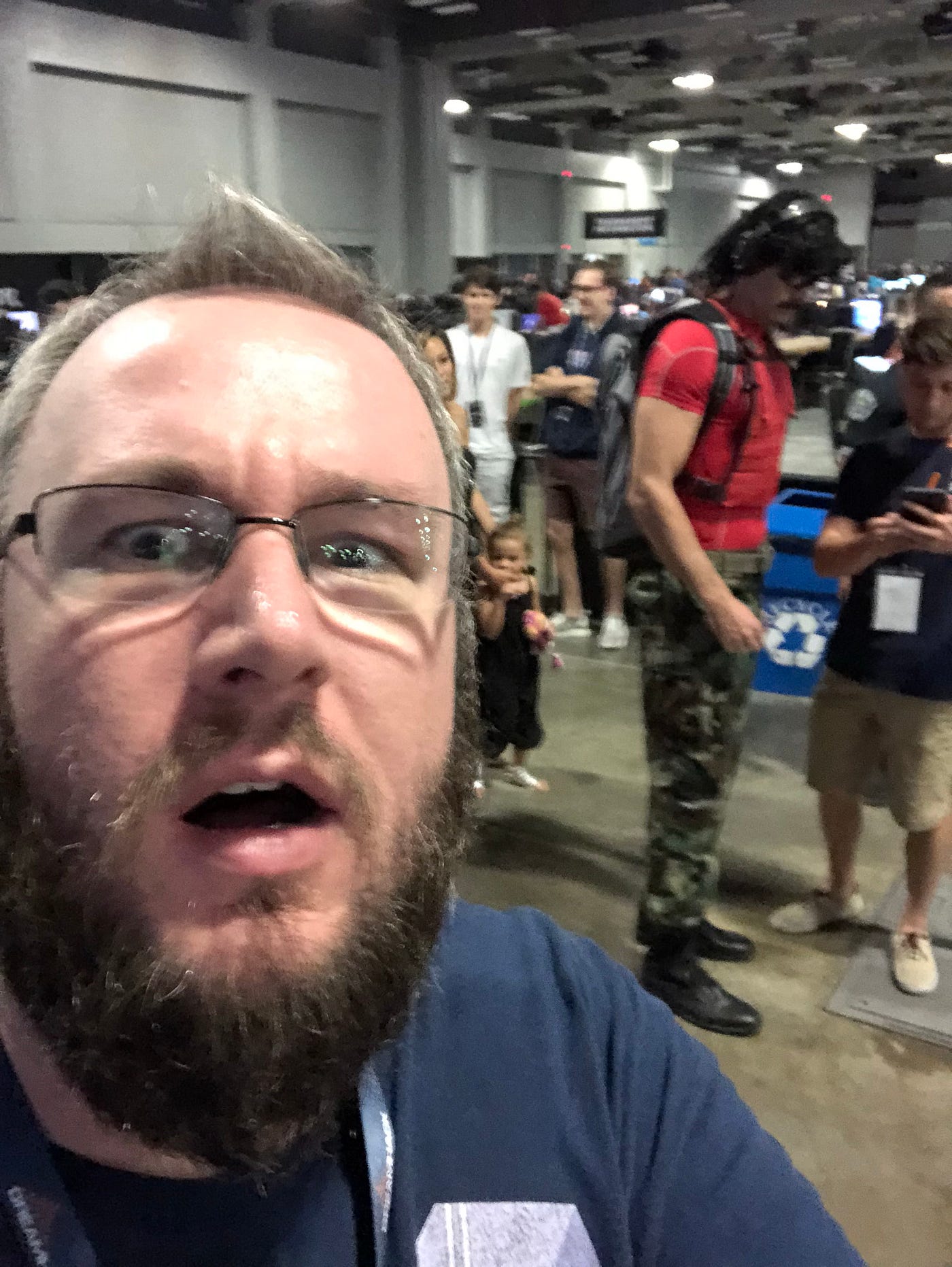 Dreamhack Austin 2018. I’m writing a post mortum about my trip… | by ...