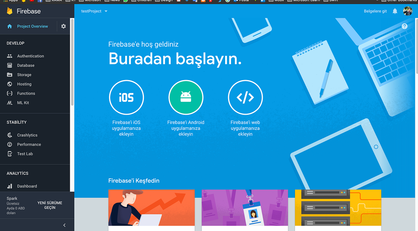 Firebase Rest Api. Selamlar herkese sizlere projelerinizde… | by ...