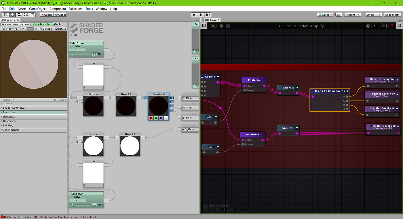 Porting From Shader Forge To Amplify Shader Editor In Unity By Lino Medium