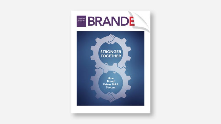 Stronger Together: How Brand Drives M&A Success | by DeSantis Breindel ...
