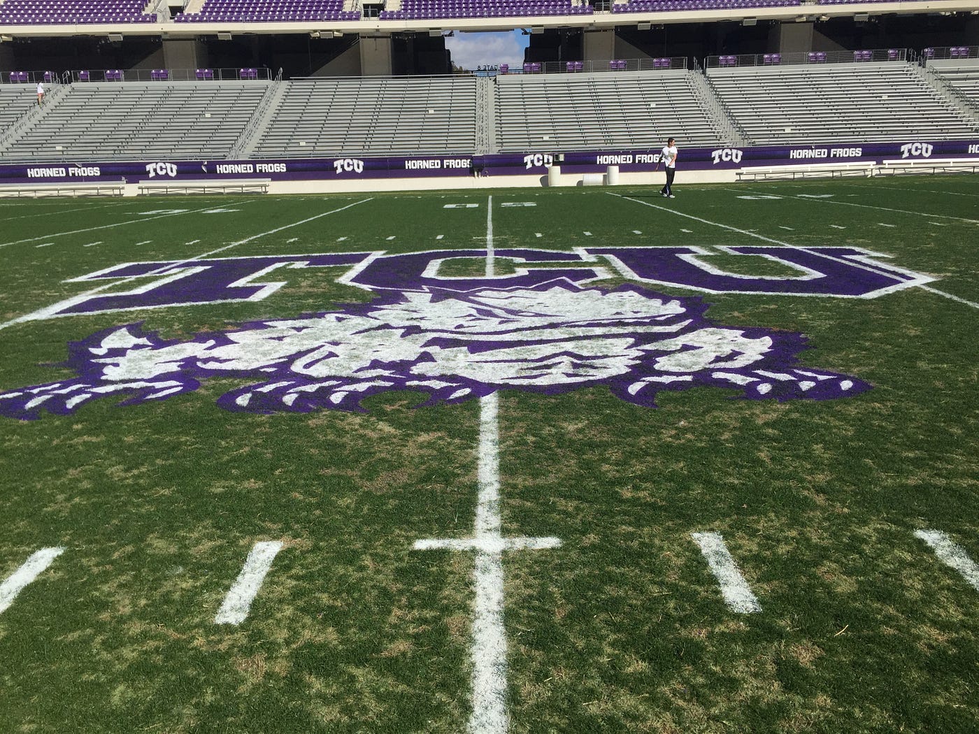 Rain Filled Weekend. TCU, Brewed, and Matt Maher | by Eric Bentley | Medium
