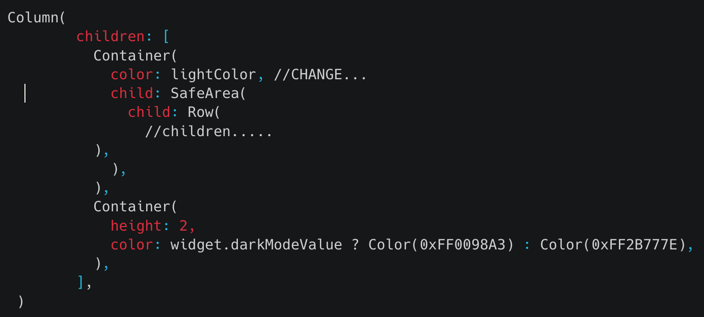 Flutter Vignette — Article Dark Mode | Flutter Community Flutter Vignette — Article Dark Mode | Flutter Community