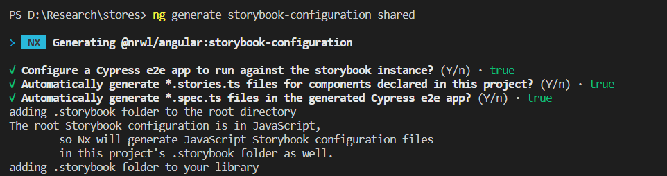 Monorepo: Nx + Storybook in Angular | by Lalinda Dias | Medium
