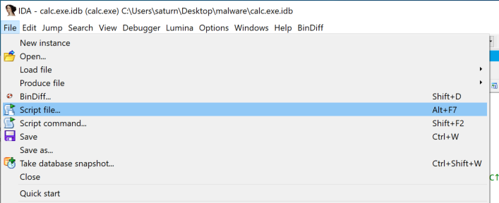 [Reverse Engineering Tips] — IDA Python | by Thomas Roccia | SecurityBreak