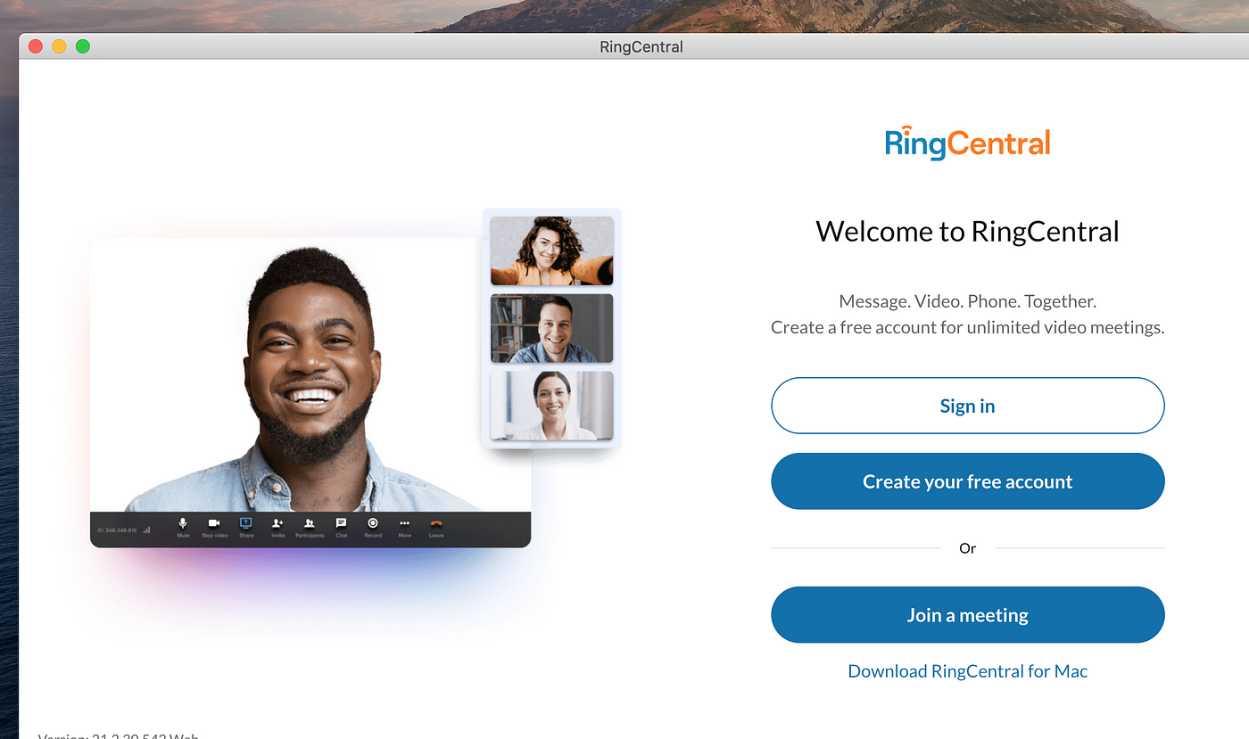 Create A Linux Desktop App For The Ringcentral Video Web App With Electronjs By Embbnux Ji