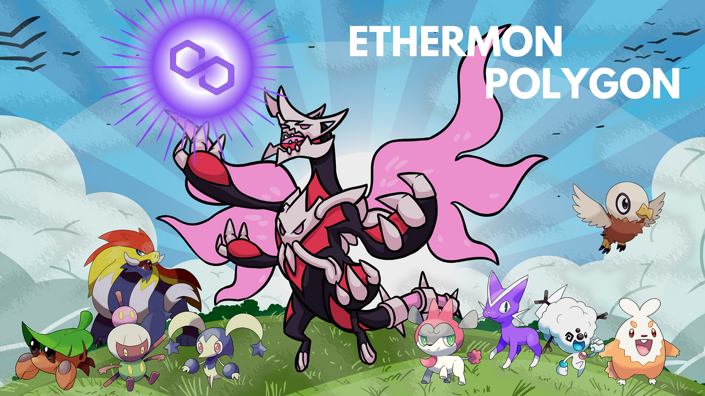Ethermon Introduces New Mons Catchable on Matic Polygon Layer 2 | by ...