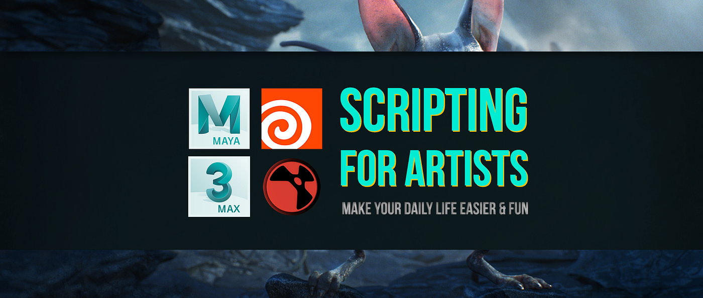 Learn 3D scripting as an Artist. Learn how to use scripting in 3D to ...