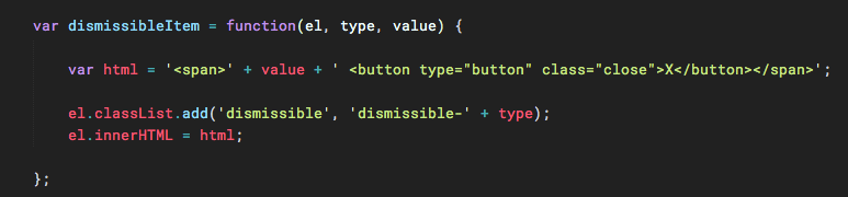 Creating a dismissible banner component with Vanilla JavaScript | by ...