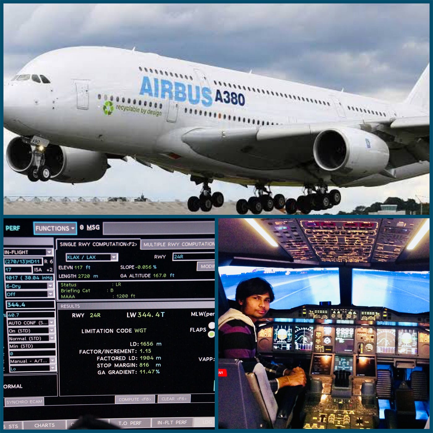 “Brake to Vacate with A380". Airbus revealed their super jumbo-jet ...