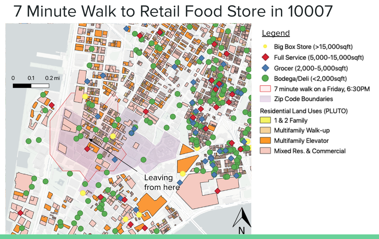 Mapping Food Deserts (and Swamps) in Manhattan and the Bronx | by ...