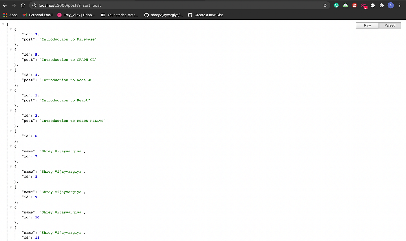 Creating Fake Node JS server. Developing Fake endpoints using… | by shrey vijayvargiya | Nerd ...