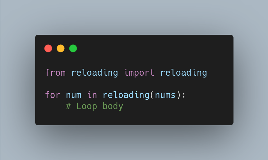 2 Tools to Automatically Reload when Python Files Change | by Khuyen ...