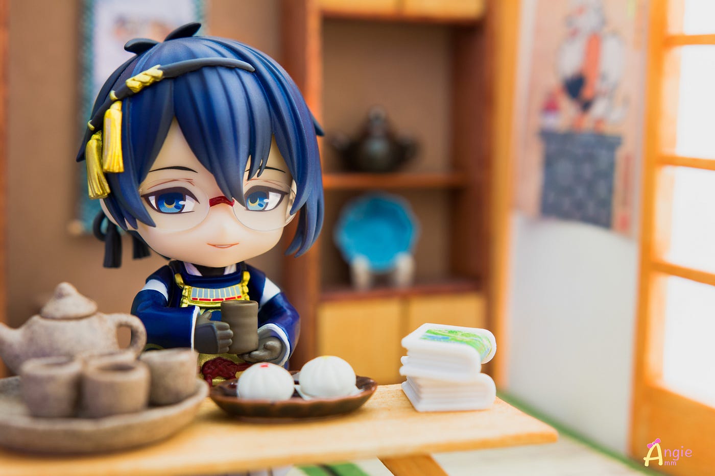 Welcome to My Nendoroids World. Hi! guys, My name is Amm. I am the ...