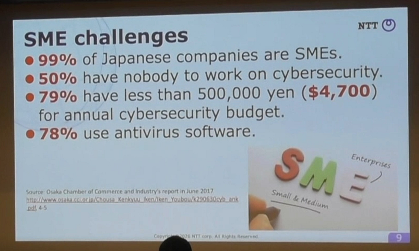 Cyber security in Japan. Tokyo FinTech was honored to host… | by ...