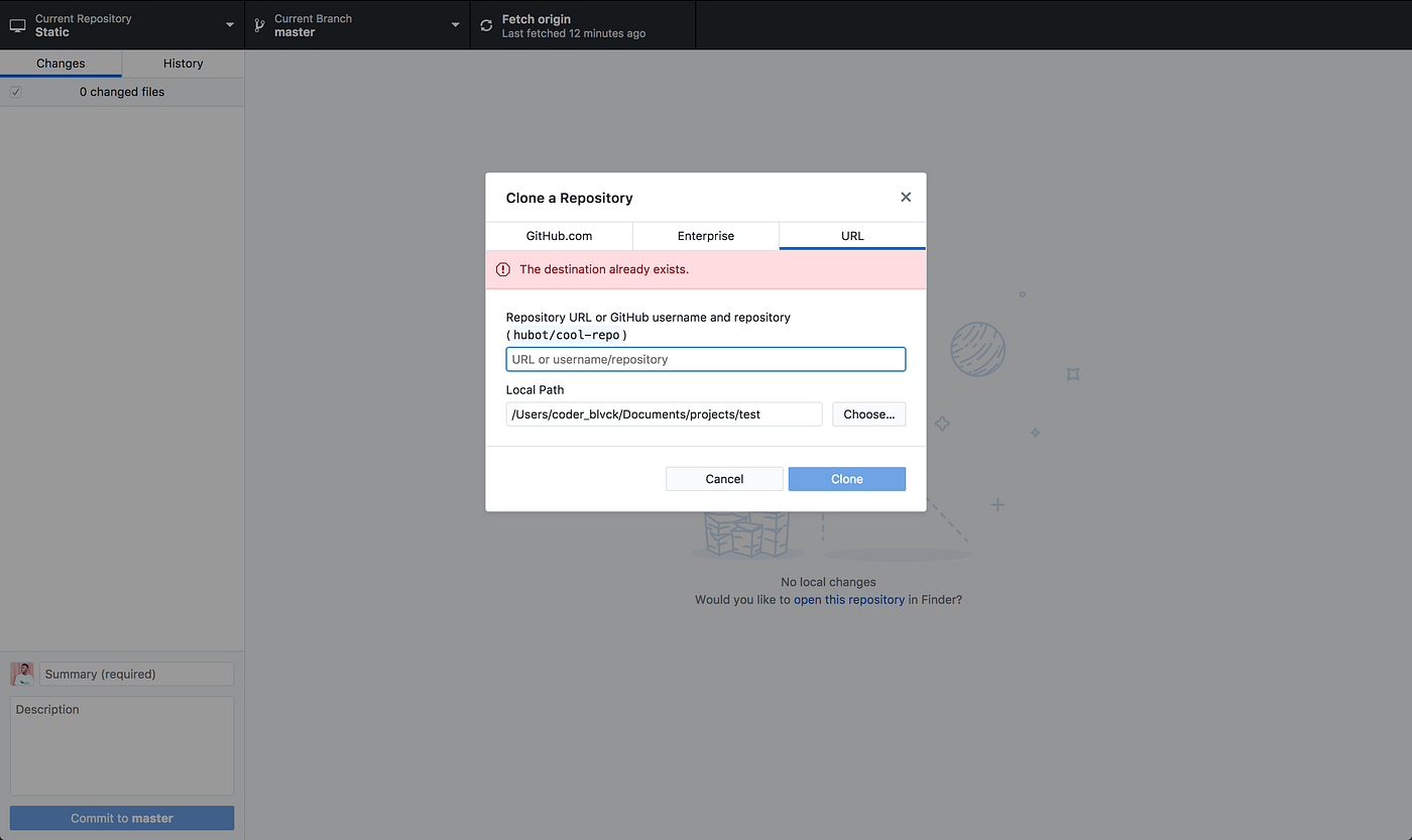 How to use Github Desktop with Gitlab | by Shedrack Akintayo | ITNEXT