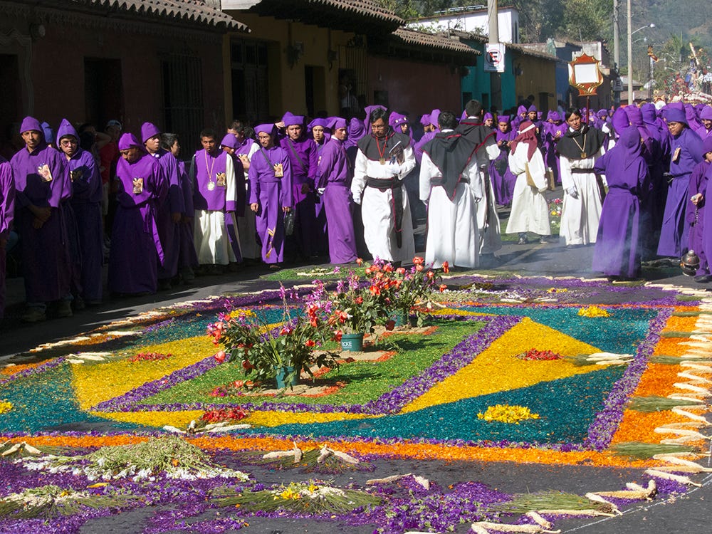 Semana Santa in Antigua, Guatemala | by Mark Blondin | Medium