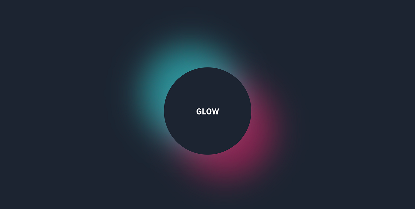 Tutorial: JavaScript Background Neon Glow Animation | by Johannes Schiel | Medium