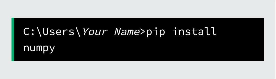 NumPy…. * NumPy is a Python package. | by pavithra vinayagam | Medium
