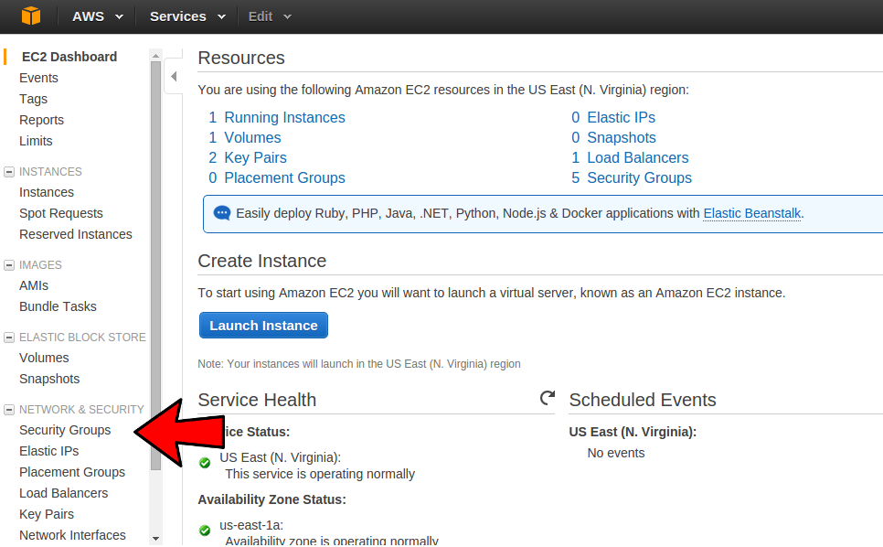 Deploying a Flask application to AWS | by Scott Rodkey | Medium