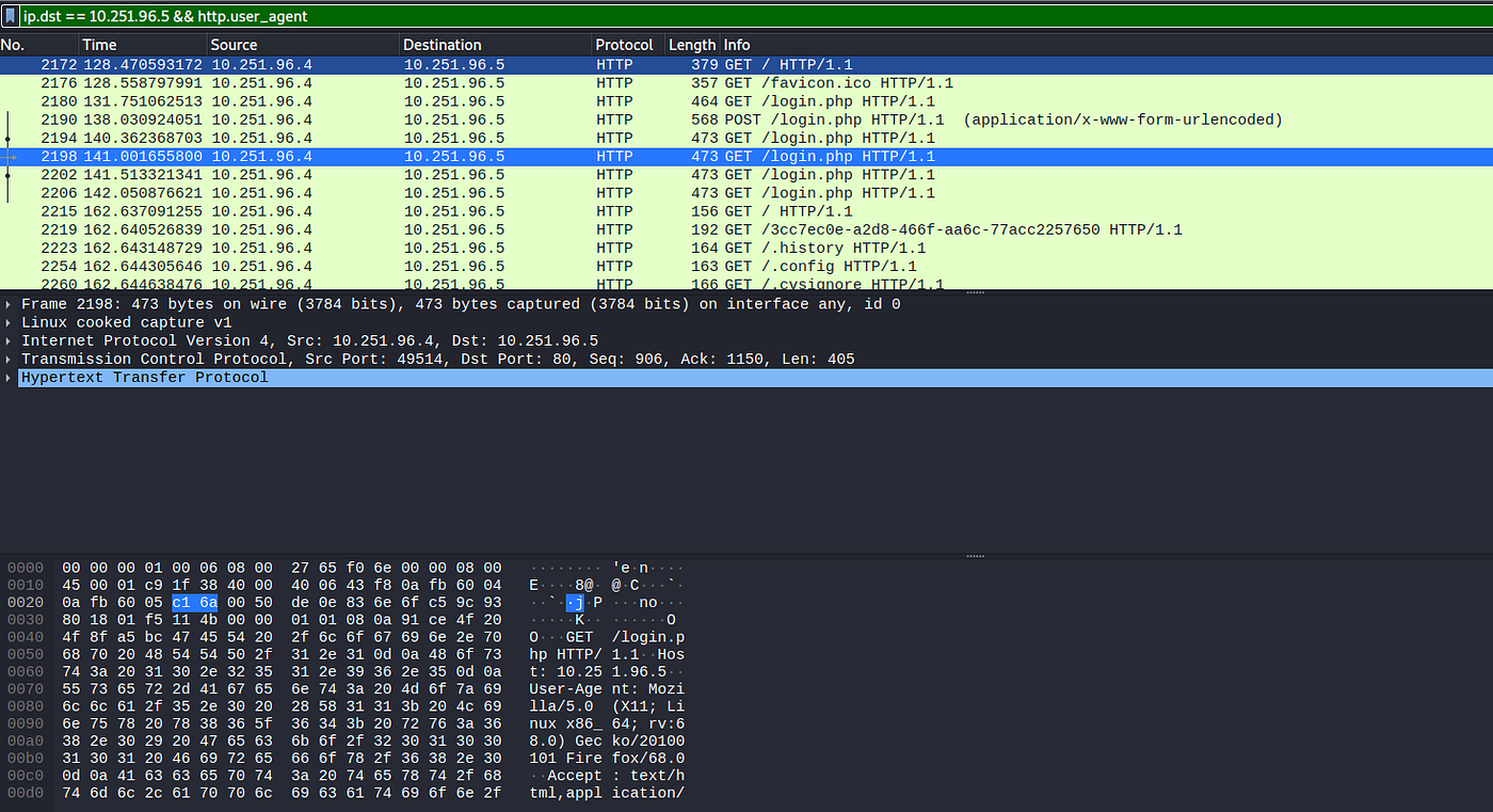 BTLO — Network Analysis — Web Shell — Write-up — Wireshark | by 82BBB00 | Medium