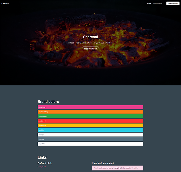 10 Best Free UI Kits Made With Bootstrap 4 | by Theme Wagon | Medium