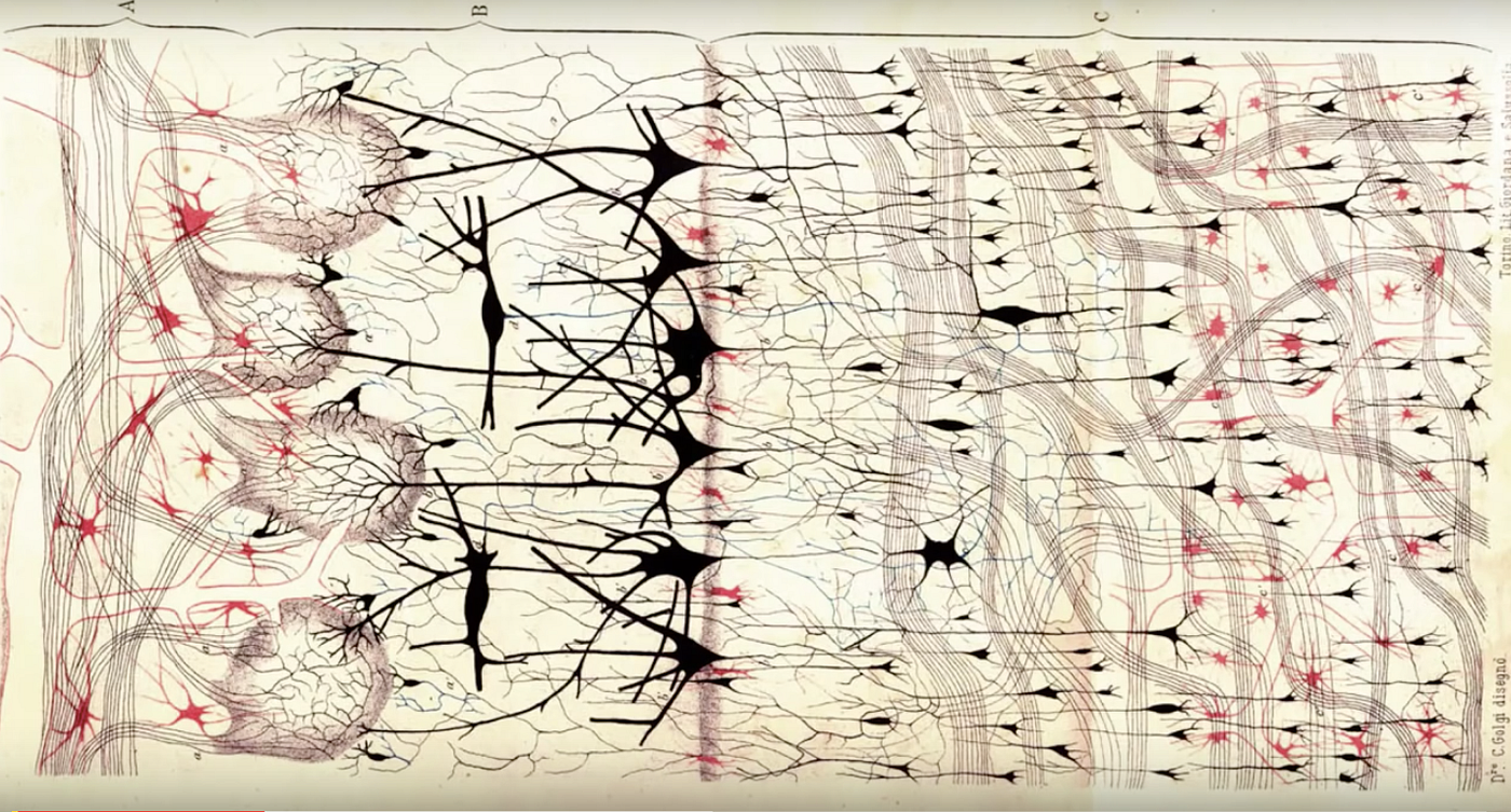 The art of neural networks: Artificial intelligence and art (Ted talk ...