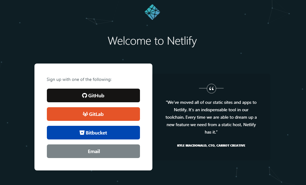 Build and Deploy Website with Netlify | by Sampad Sarker | Medium