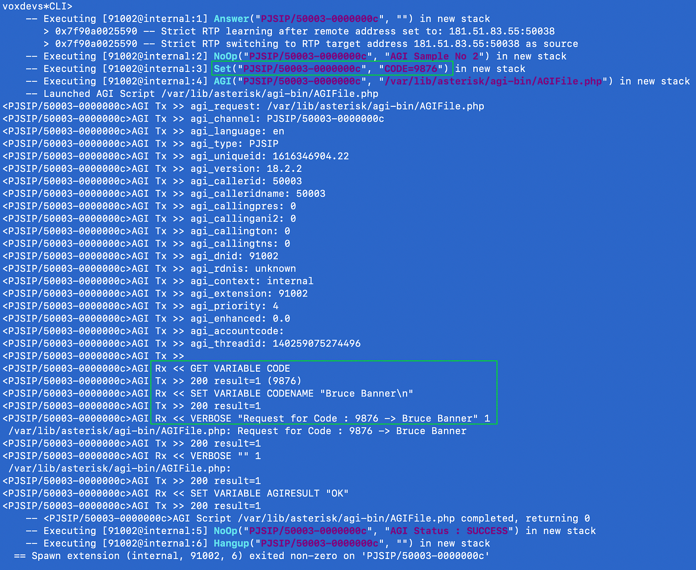AGI Asterisk Gateway Interface. AGI provee una interfaz entre el Plan ...