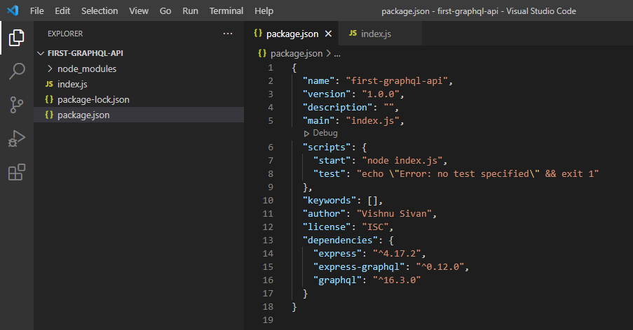 Getting started with GraphQL. GraphQL is a query language for APIs ...