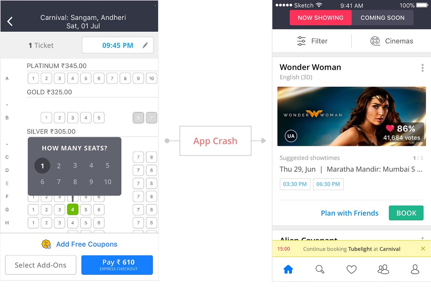 BookMyShow — UX Case Study. A while ago, I got an opportunity to do ...