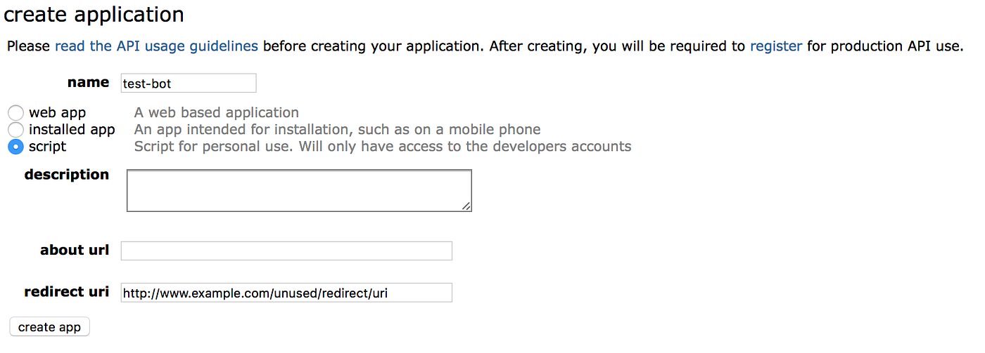 Build a “Serverless” Reddit Bot in 3 Steps with Node.js and StdLib Sourcecode | by Steve Meyer ...