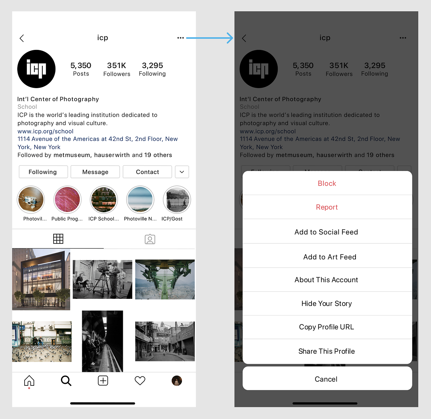 Instagram Concept: Customizable Feeds for Quickly Connecting to ...