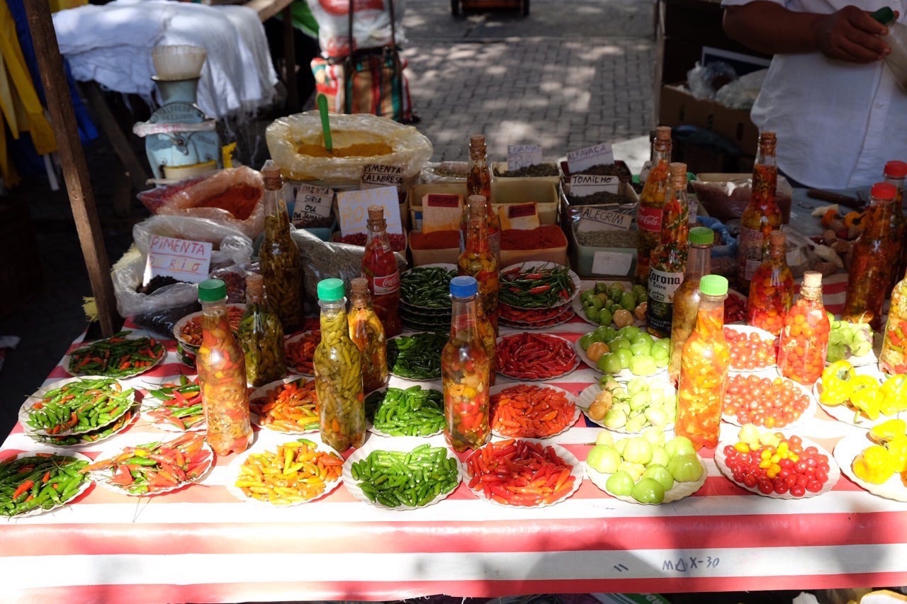 brazilian farmer’s market — a guide to going to the feira by: casa ...