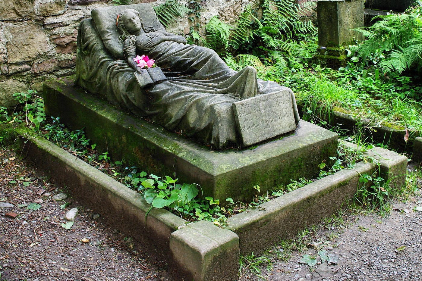 A Story of the Mysterious Grave of Caroline Christine Walter | by Sumit ...