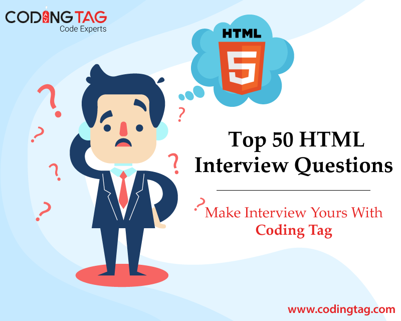Updated HTML Interview Questions 2020 | by Coding Tag | Medium