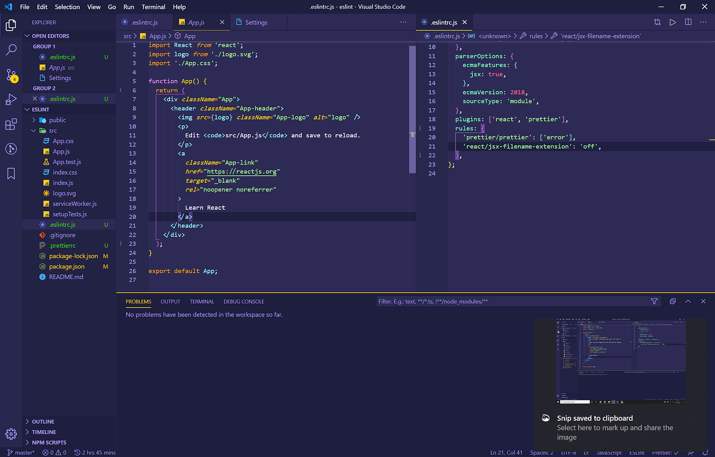 ESLint: Everything You need to know about setting up a style-guide with ESLint. | by Rishabh ...