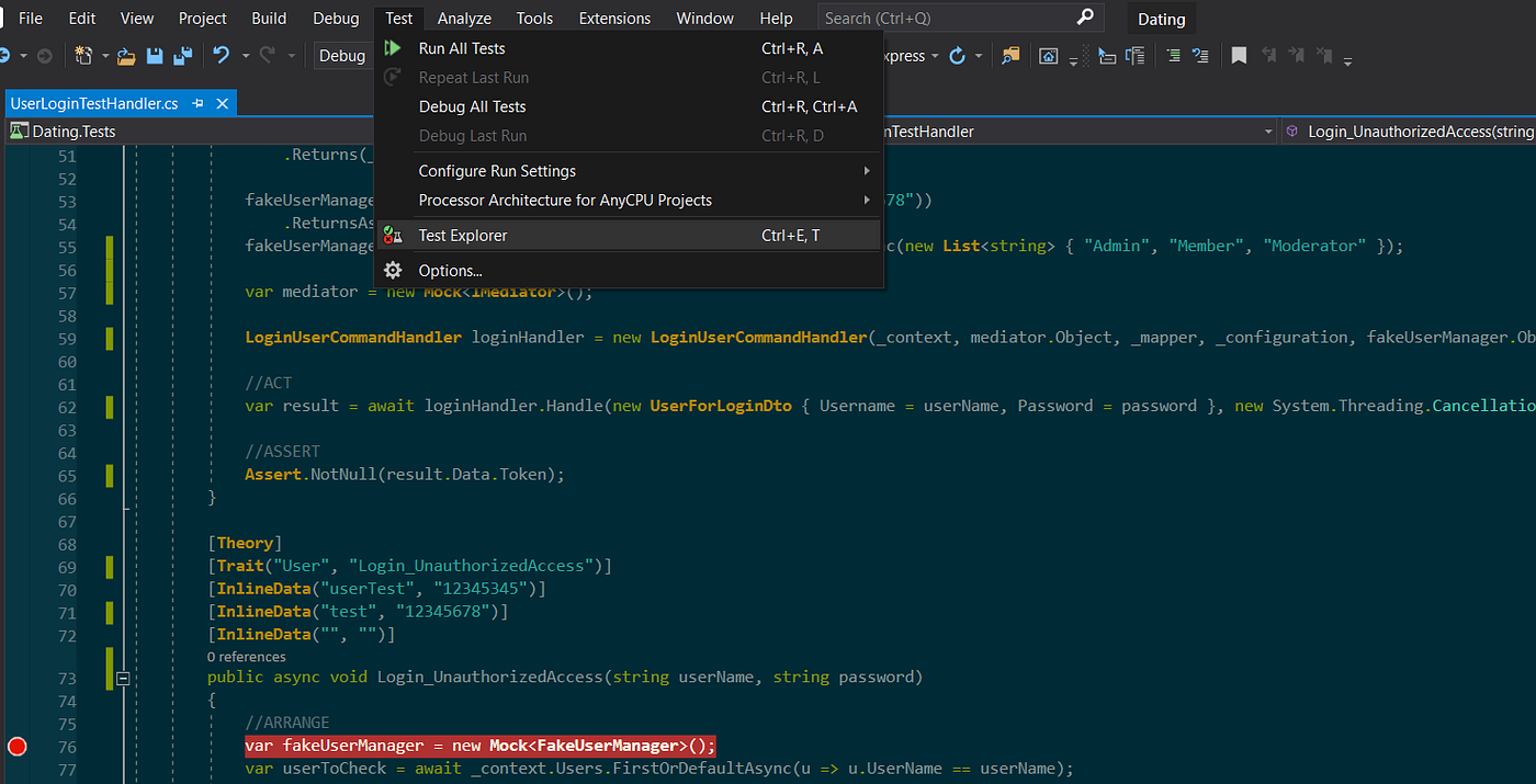 Using Moq And Inmemorydatabase For More Efficient Unit Testing By Gustavo Lage Medium