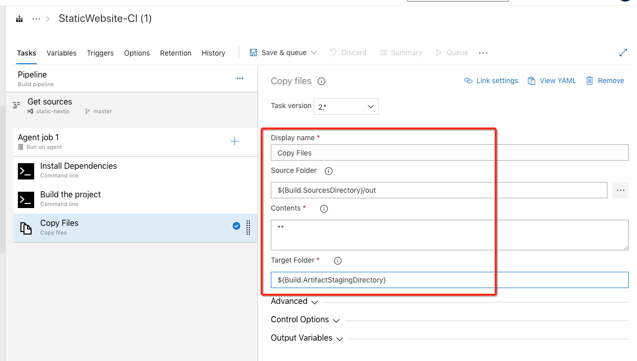How To Build Cicd For Static Nextjs App Using Azure Devops By Bhargav Bachina Bachina Labs