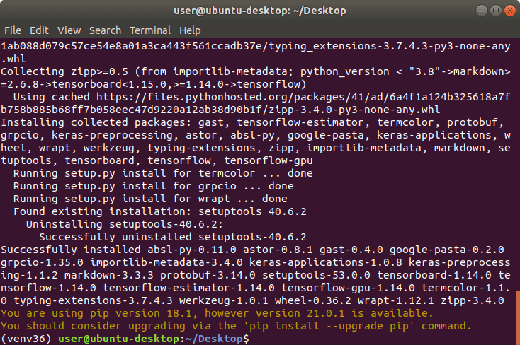 Install the Python Environment for AI on Linux | by David Littlefield | Level Up Coding