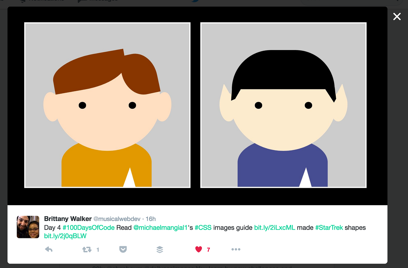 An Intermediate Guide to Pure CSS Images | by Michael Mangialardi ...