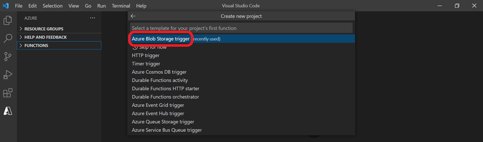 Connecting to Azure Blob Storage using Azure Functions (Python) | by VANSHIKA KAPOOR | Medium