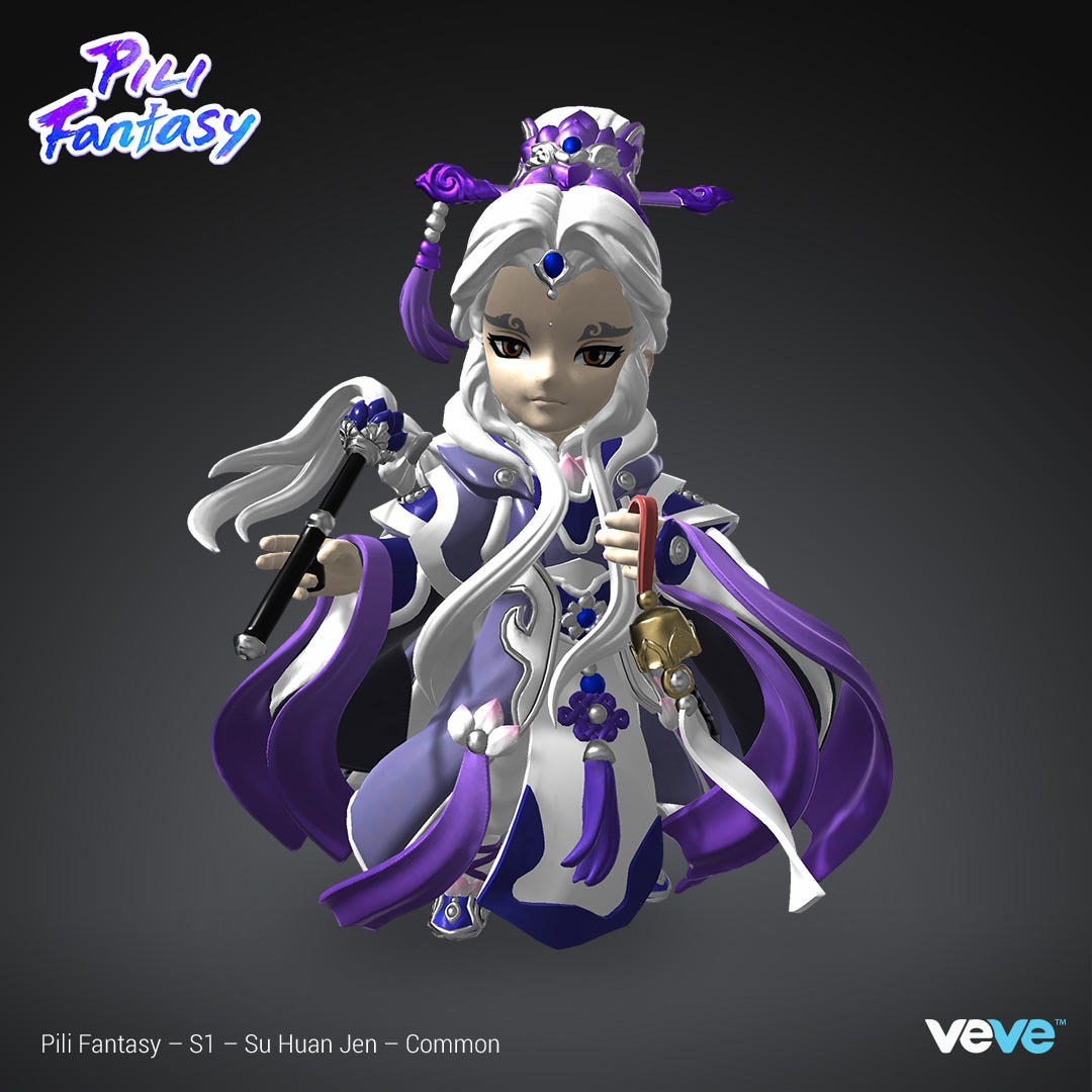 Pili Fantasy: War of Dragons. The modern puppetry brand comes to VeVe ...