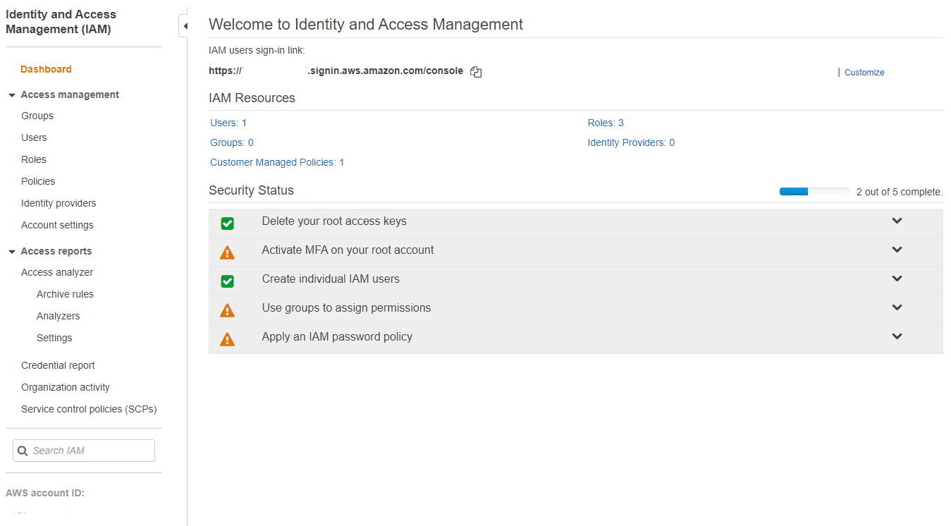 An Introduction to AWS IAM — Creating IAM Users | by Fredrik Erasmus ... An Introduction to AWS IAM — Creating IAM Users | by Fredrik Erasmus ...