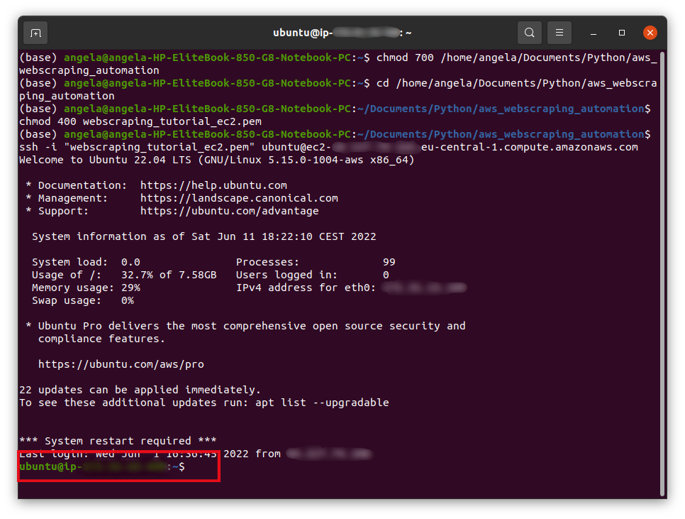 Automated Web-scraping with AWS Free Tier | by Angela Niederberger ...