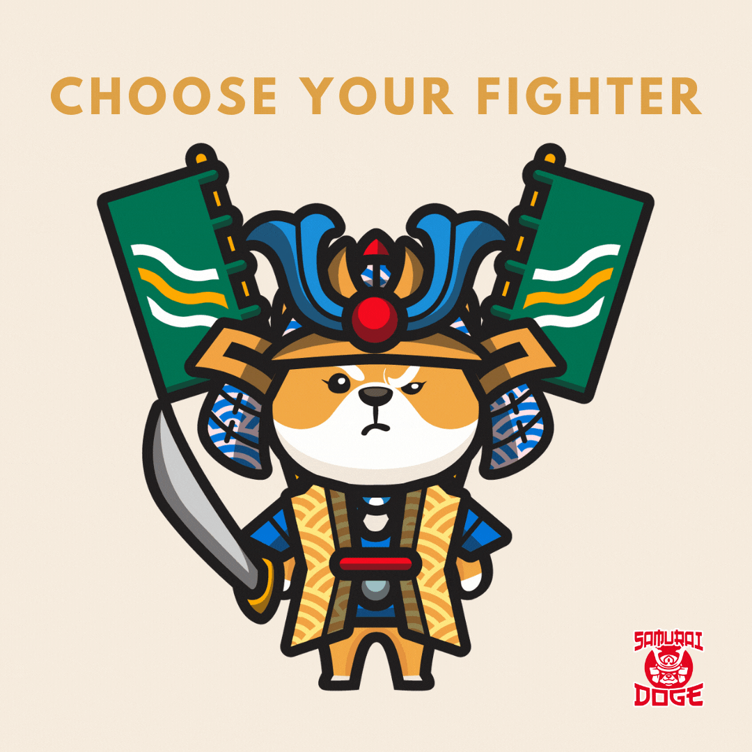 How to Own A Samurai Doge — A Step-by-step Guide | by Samurai Doge | Medium