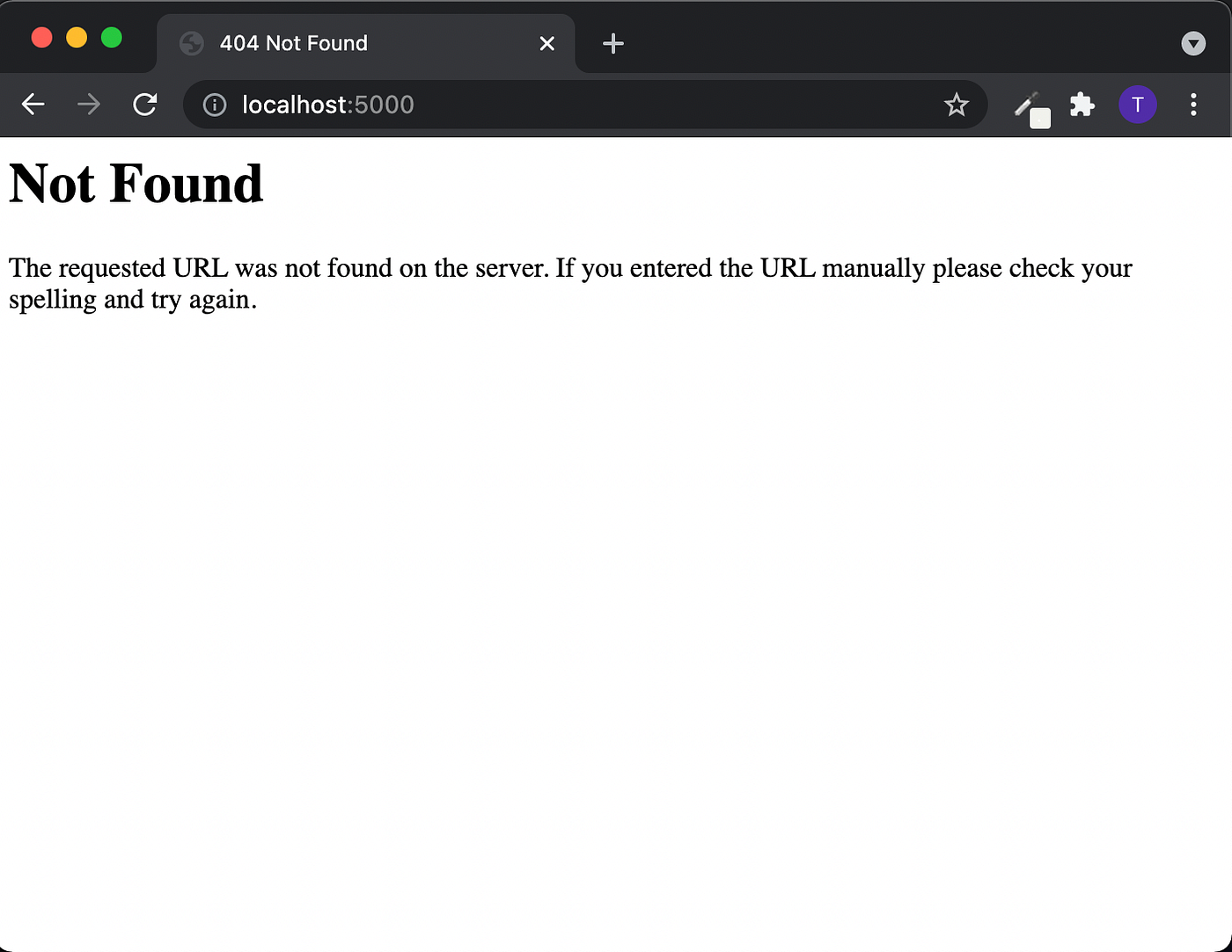 Building a Simple Web App with Flask 2.0 — Part 1 | by Tony Shifflett ...