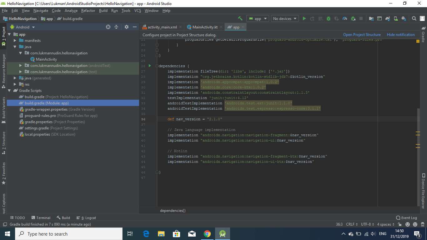Berkenalan dengan Navigation Component Androidx | by Lukmannudin | UNIKOM Codelabs | Medium